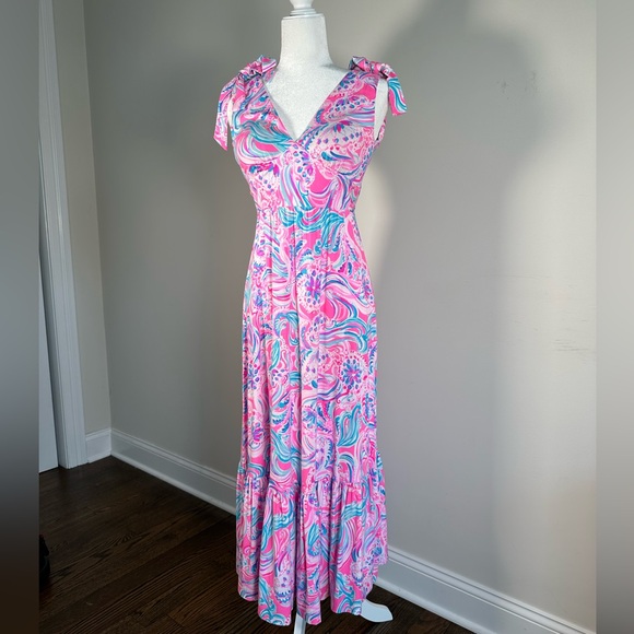 Lilly Pulitzer | Dresses | Nwt Lilly Pulitzer Maxine Midi Dress ...